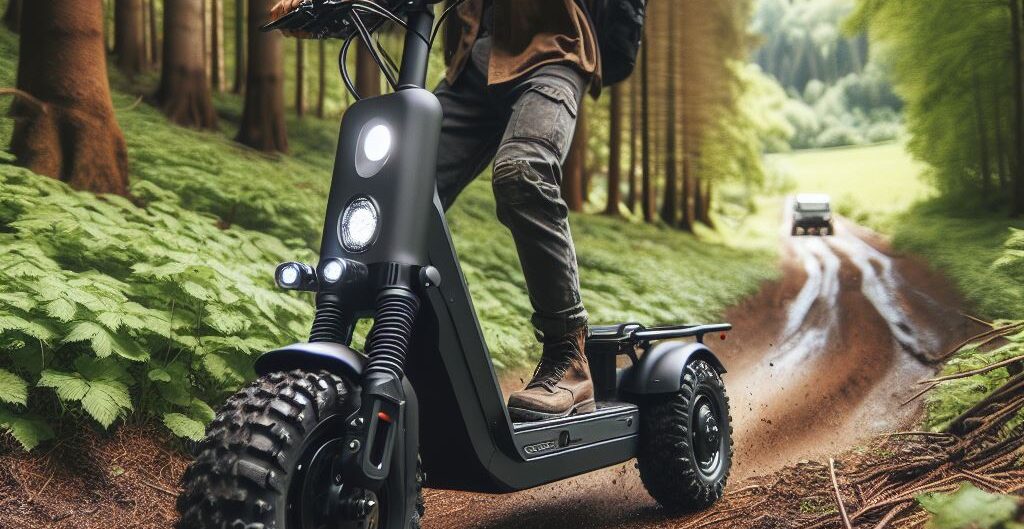 Off-Road Electric Scooters: Exploring the Exciting World of Electric ...