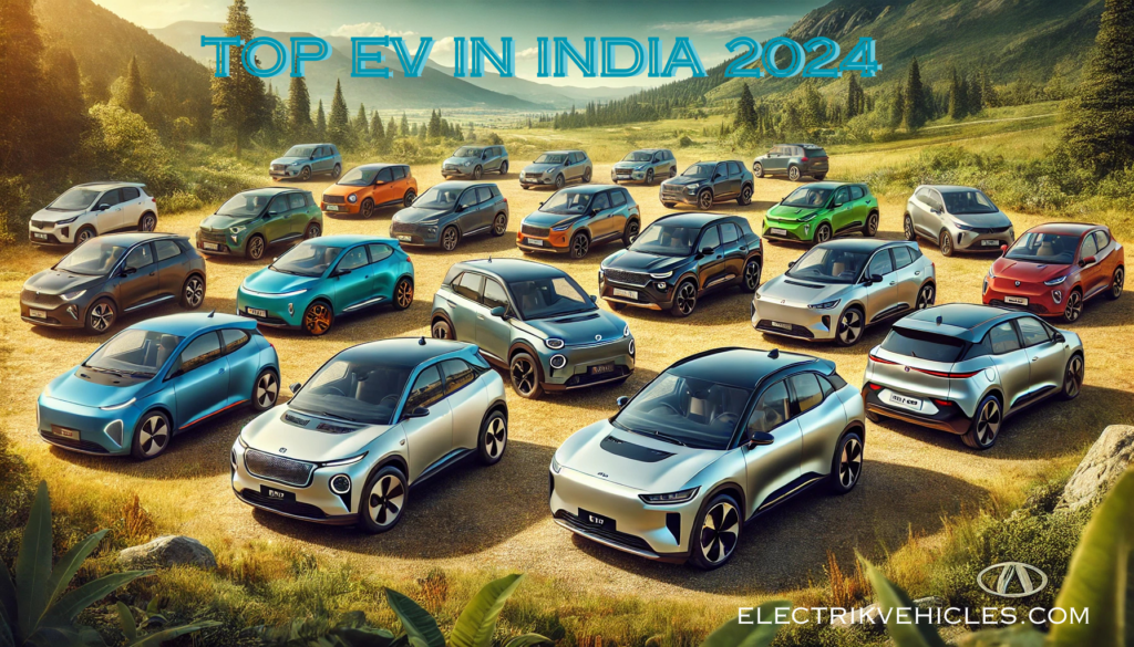 Top EVs in India 2024: Prices, Details, and Review - Electric Vehicles