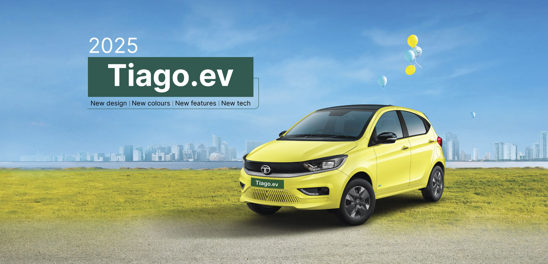 Tata Tiago EV 2025: A Smart, Stylish, and Sustainable Choice for Urban ...