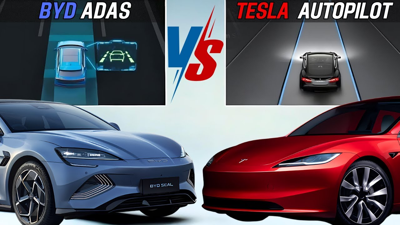 Tesla Autopilot vs BYD ADAS: Which System is Safer, Smarter, and More ...